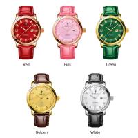 China Women's Waterproof Automatic Mechanical Watch – Multiple Strap Colors Available | Custom Logo Supported for sale