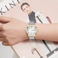 China Silver Stainless Steel Quartz Watch With Japanese Movement for sale