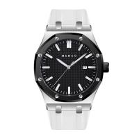 China Premium Silver-white Men's Quartz Watch · 3ATM Water Resistant | Customizable Logo - OEM/ODM for sale