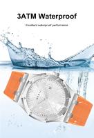 China Premium Silver-white Men's Quartz Watch · 3ATM Water Resistant | Customizable Logo - OEM/ODM for sale