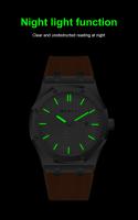 China Premium Silver-white Men's Quartz Watch · 3ATM Water Resistant | Customizable Logo - OEM/ODM for sale