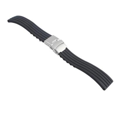 China 20mm Silicone Watch Strap · Customizable Logo And Colors | OEM/ODM — Made In China By SHX for sale