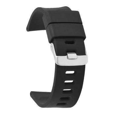 China 20mm Pointed Silicone Watch Strap · OEM/ODM | Customizable Logo - SHX for sale