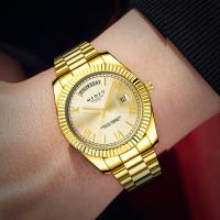 China Waterproof Men's Quartz Watch With Butterfly Clasp for sale