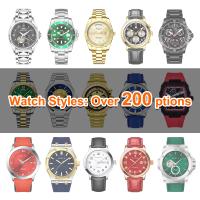 China Waterproof Men's Quartz Watch With Butterfly Clasp for sale