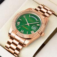 China Vintage Luxury Men's Watch, Waterproof Quartz Watch with Stainless Steel Strap | Custom Logo Available - Shenzhen Manufacturer for sale