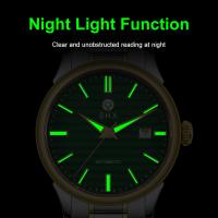China Men's Automatic Mechanical Watch – Water Resistant 3ATM for sale