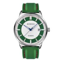 China 304L Stainless Steel Mechanical Watch with 40.5mm Dial and 5BAR Water Resistance for Men for sale