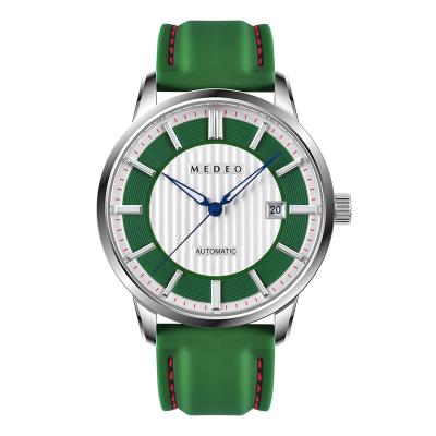 China 304L Stainless Steel Mechanical Watch with 40.5mm Dial and 5BAR Water Resistance for Men for sale