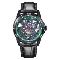 China Luminous Openwork Mechanical Watch for sale