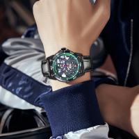 China Luminous Openwork Mechanical Watch for sale