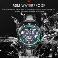 China Luminous Openwork Mechanical Watch for sale