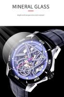 China Luminous Openwork Mechanical Watch for sale