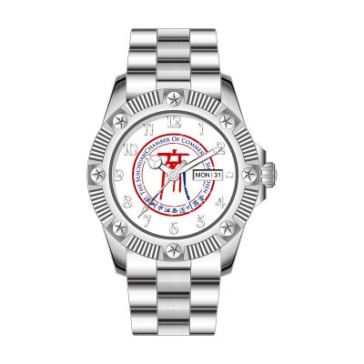 China Waterproof Men's Mechanical Watch With Sapphire Crystal for sale
