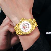 China Waterproof Men's Mechanical Watch With Sapphire Crystal for sale