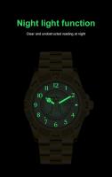 China Waterproof Men's Mechanical Watch With Sapphire Crystal for sale