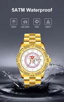 China Waterproof Men's Mechanical Watch With Sapphire Crystal for sale