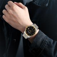 China Men's Stainless Steel Mechanical Watch - Waterproof Sports Model | OEM Wholesale Available for sale