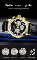 China Men's Quartz Watch With Luminous Hands | OEM/ODM - Logo Customization Available for sale