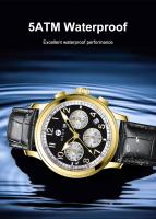China Men's Quartz Watch With Luminous Hands | OEM/ODM - Logo Customization Available for sale