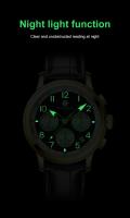 China Men's Quartz Watch With Luminous Hands | OEM/ODM - Logo Customization Available for sale