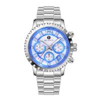 China Business Gold/silver Quartz Watch · OEM/ODM | 5ATM Water Resistant for sale