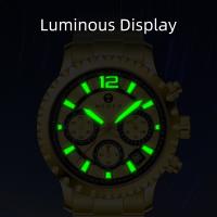 China Business Gold/silver Quartz Watch · OEM/ODM | 5ATM Water Resistant for sale