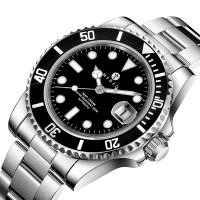 China Waterproof Men's Mechanical Watch – with Luminous Hands for sale