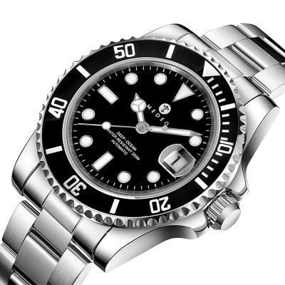 China Waterproof Men's Mechanical Watch – with Luminous Hands for sale