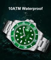 China Waterproof Men's Mechanical Watch – with Luminous Hands for sale