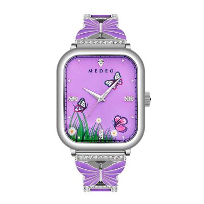 China Women's Quartz Watch With Leather Strap | Japanese Movement - Custom Logo Available for sale