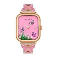 China Women's Quartz Watch With Leather Strap | Japanese Movement - Custom Logo Available for sale