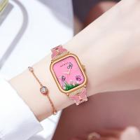China Women's Quartz Watch With Leather Strap | Japanese Movement - Custom Logo Available for sale