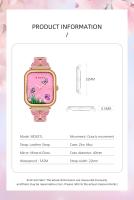 China Women's Quartz Watch With Leather Strap | Japanese Movement - Custom Logo Available for sale