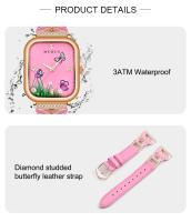 China Women's Quartz Watch With Leather Strap | Japanese Movement - Custom Logo Available for sale