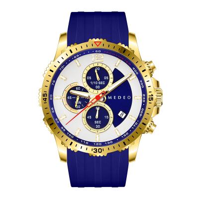 China Waterproof Men's Quartz Watch With Luminous Hands | Custom Logo Supported - OEM/ODM for sale