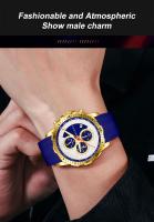 China Waterproof Men's Quartz Watch With Luminous Hands | Custom Logo Supported - OEM/ODM for sale
