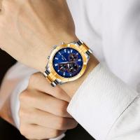 China Business Quartz Watch · 3ATM Water Resistant | With Stainless Steel Bracelet for sale
