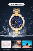 China Business Quartz Watch · 3ATM Water Resistant | With Stainless Steel Bracelet for sale