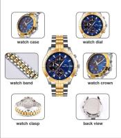 China Business Quartz Watch · 3ATM Water Resistant | With Stainless Steel Bracelet for sale