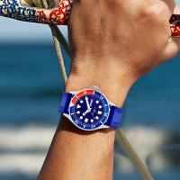 China Sapphire Glass Marine Quartz Watch - Durable Navy Sport Timepiece for sale