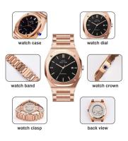 China Men's Quartz Watch, 5ATM Water Resistant | Customizable Logo - Shenzhen Manufacturer SHX for sale