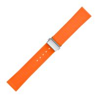 China 22mm Smooth, Textured Silicone Strap · Customizable Colors And Logos | OEM/ODM-SHX for sale