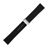 China 22mm Smooth, Textured Silicone Strap · Customizable Colors And Logos | OEM/ODM-SHX for sale