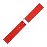 China 22mm Smooth, Textured Silicone Strap · Customizable Colors And Logos | OEM/ODM-SHX for sale