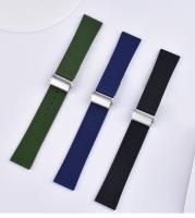 China 22mm Smooth, Textured Silicone Strap · Customizable Colors And Logos | OEM/ODM-SHX for sale