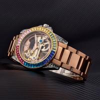 China Vibrant 40mm × 48mm Mechanical Watch for sale
