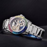 China Vibrant 40mm × 48mm Mechanical Watch for sale