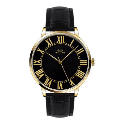 China SHX Premium Black Gold Quartz Watch · 3ATM Water Resistance for sale