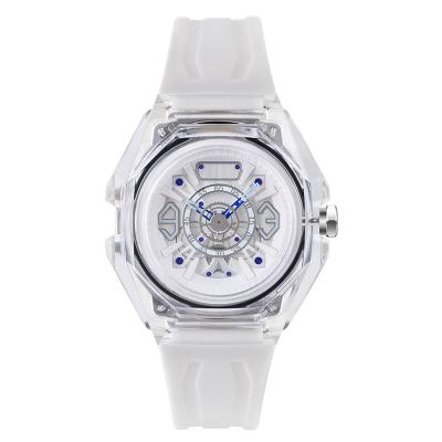 China Glacier White Quartz Watch · Shock-Resistant & Water-Resistant | Customisable Logo - OEM/ODM for sale